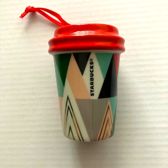 Starbucks | Holiday | Starbucks Modern Trees Triangle Christmas Holiday ...